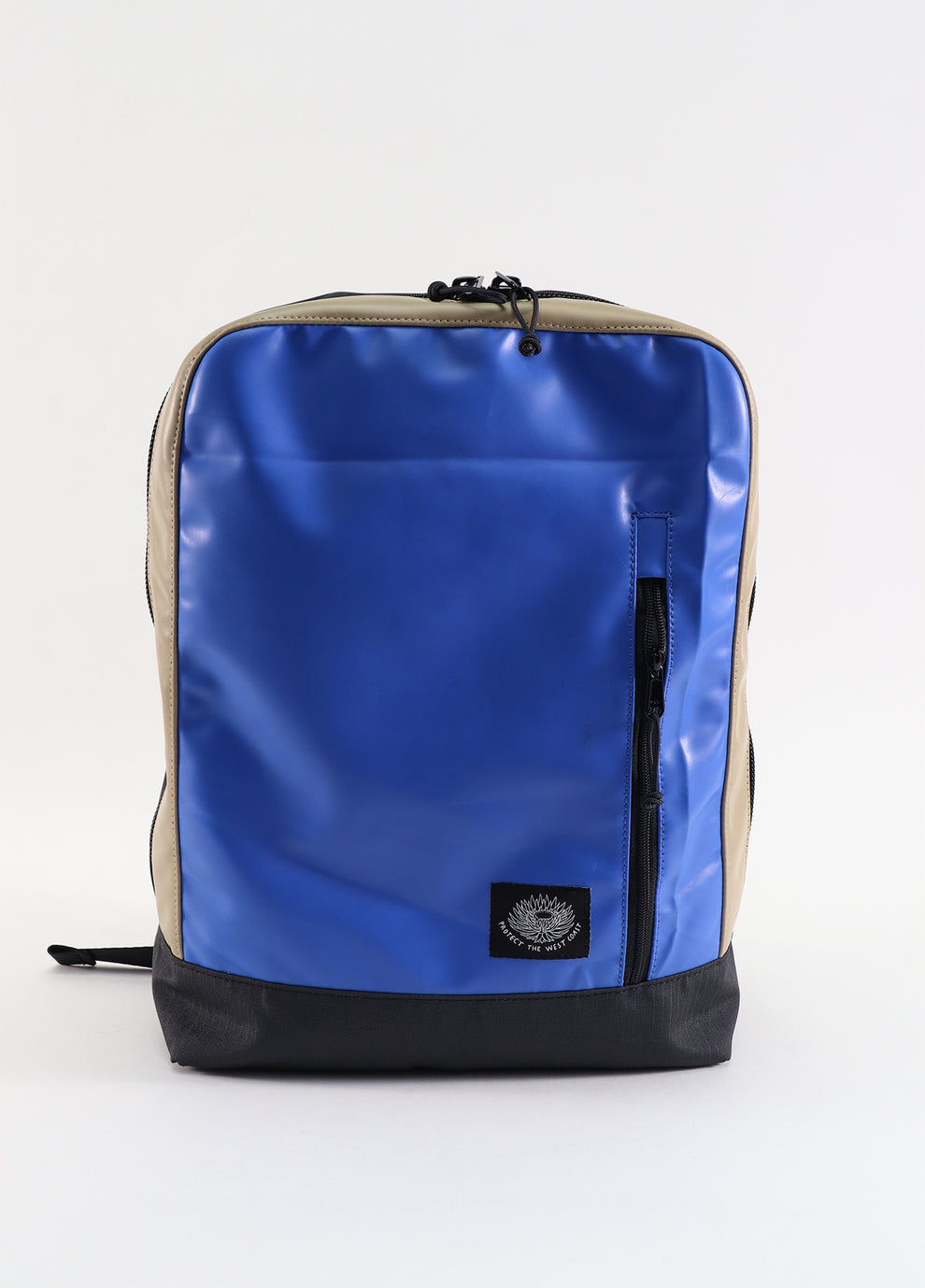 Protector Backpack (Blue-Black) – Protect the West Coast
